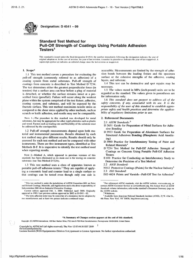 Astm A4541 | PDF
