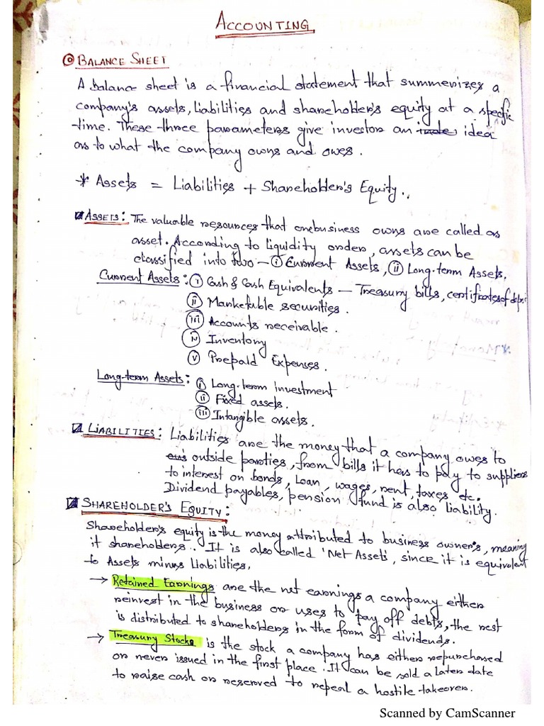 Finance (Basics) | PDF