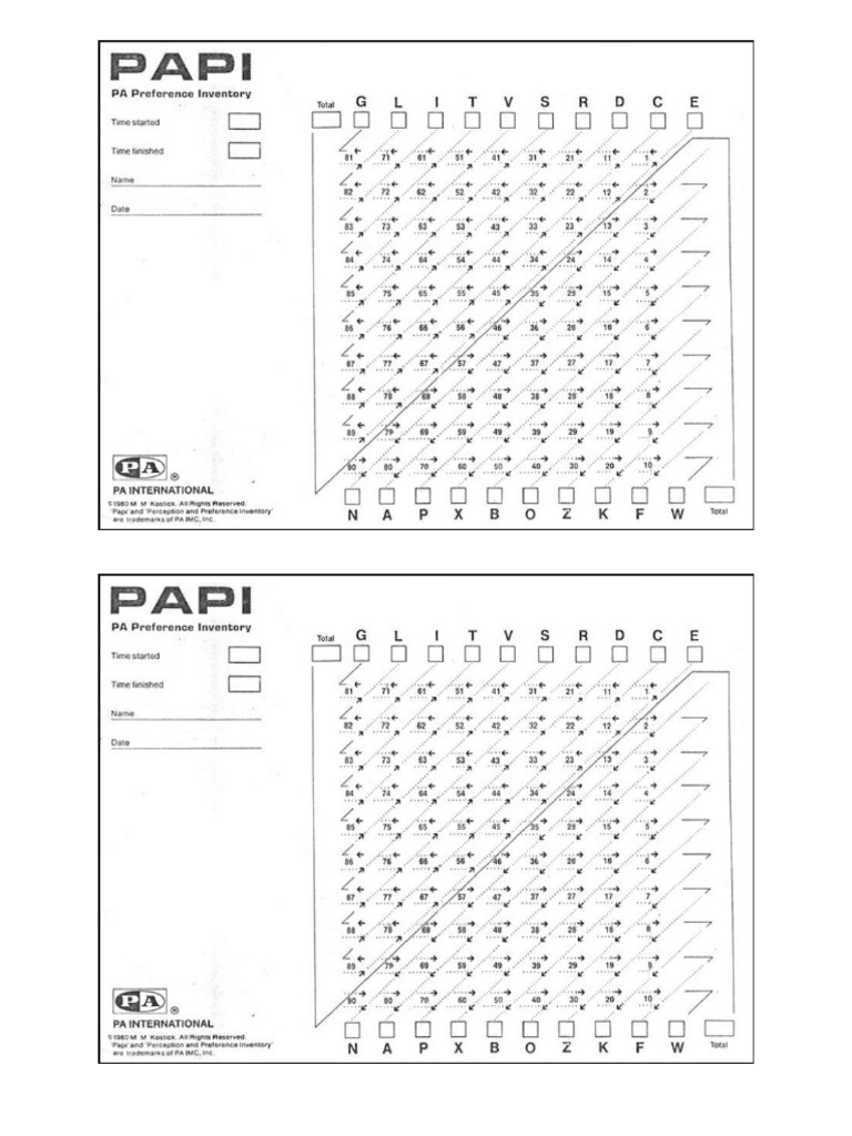 Lembar Jawaban Papi Kostik | PDF
