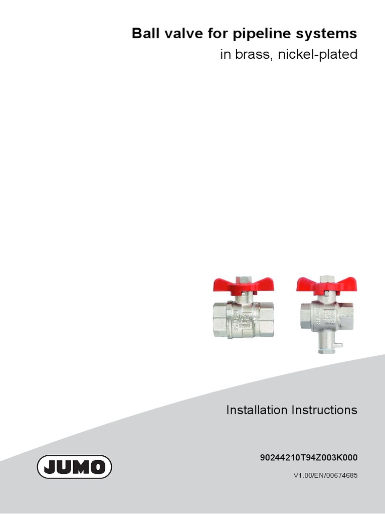 Ball Valve For Pipeline | PDF | Pipe (Fluid Conveyance) | Valve