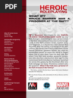 Marvel Multiverse Character Sheet - Fillable | PDF | Spider Man ...