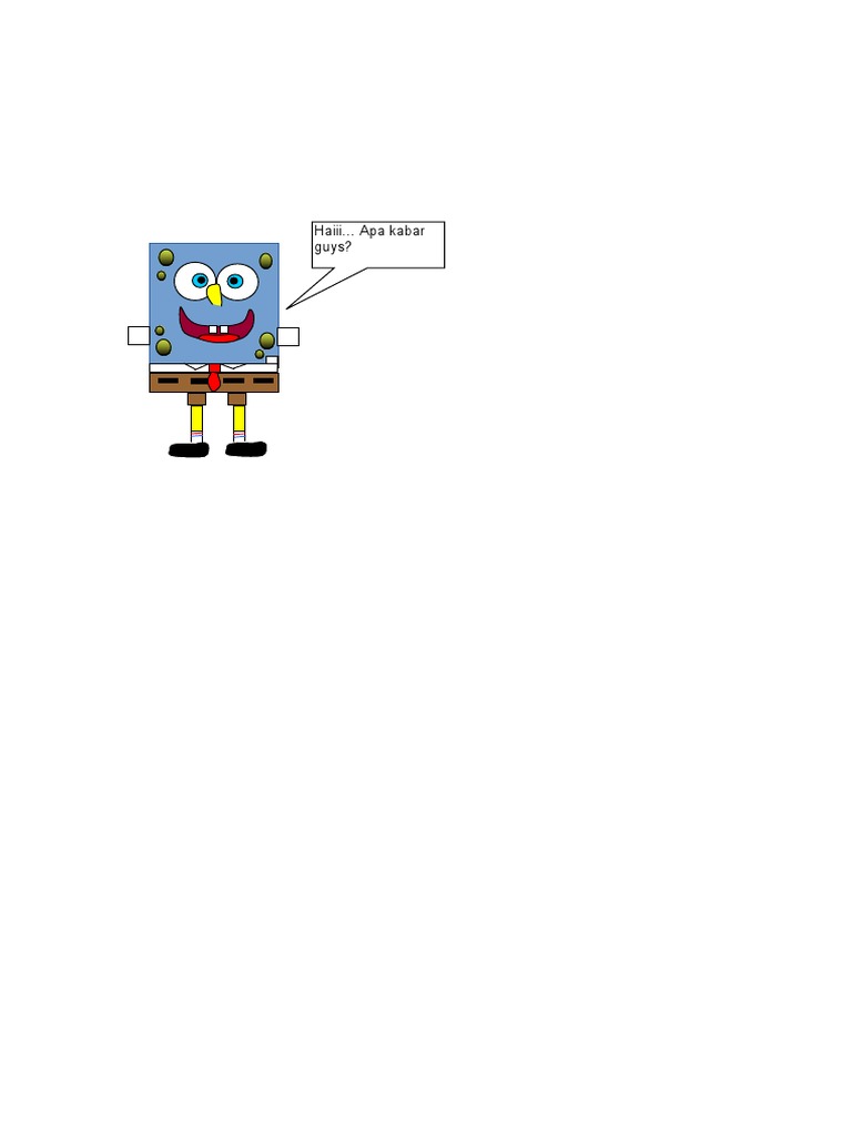 Spongebob PDF Resources | PDF