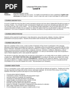 ULBS BI - Scoring Criteria | PDF | Fluency | Speech