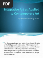 Contemporary Arts Grade 12 Module 1 | PDF | Philippines | Traditions