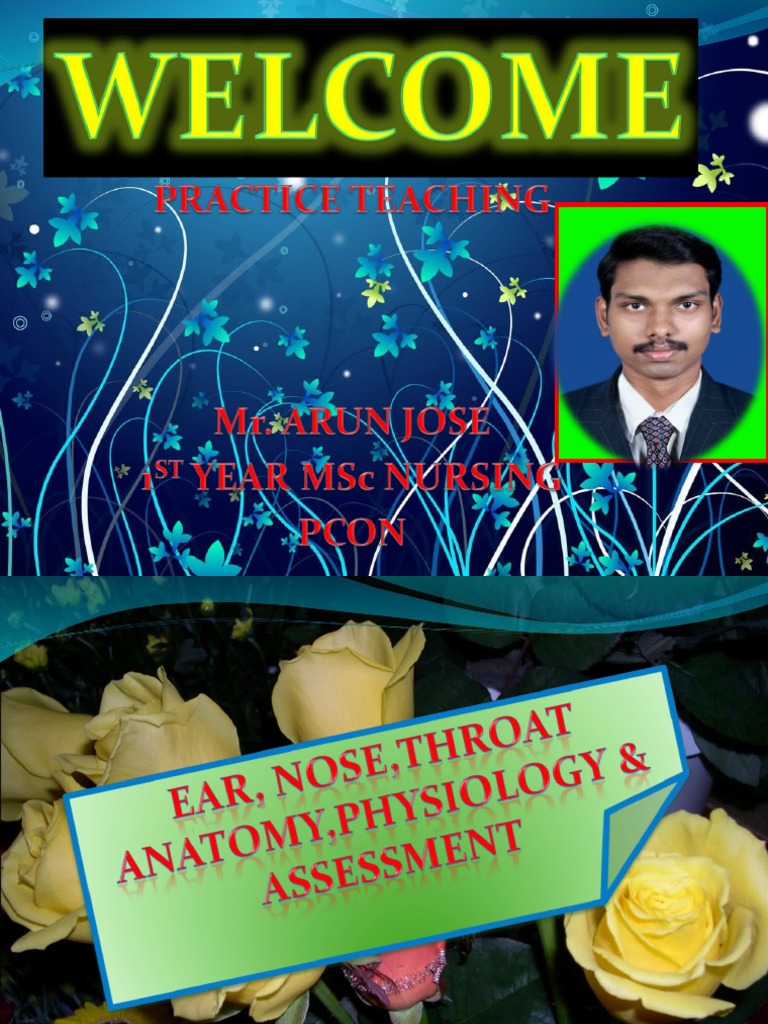 Ent Assessment | PDF | Ear | Hearing