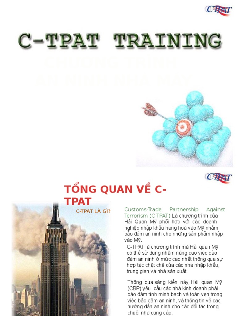 CTPAT Training Course | PDF