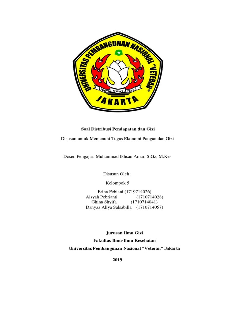 Distribusi Pendapatan di Indonesia | PDF | Ilmu Sosial