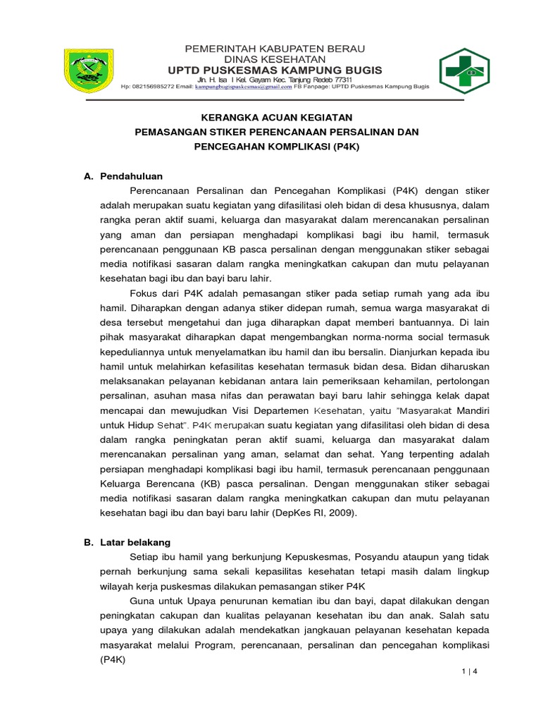 Kak p4k Stiker | PDF