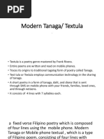 Text Tula | PDF | Poetry | Syllable