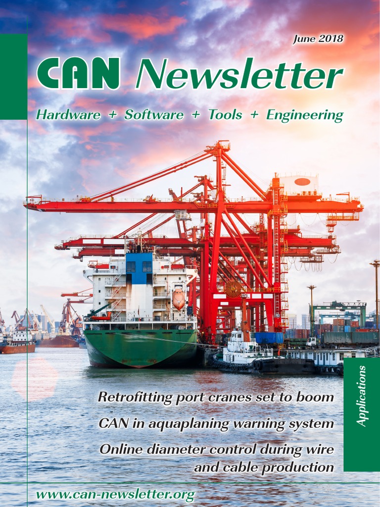 CAN Newsletter: Hardware + Software + Tools + Engineering | PDF | Bit ...