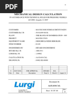 RIL-PSV Calculation Sheet | PDF | Pressure | Force