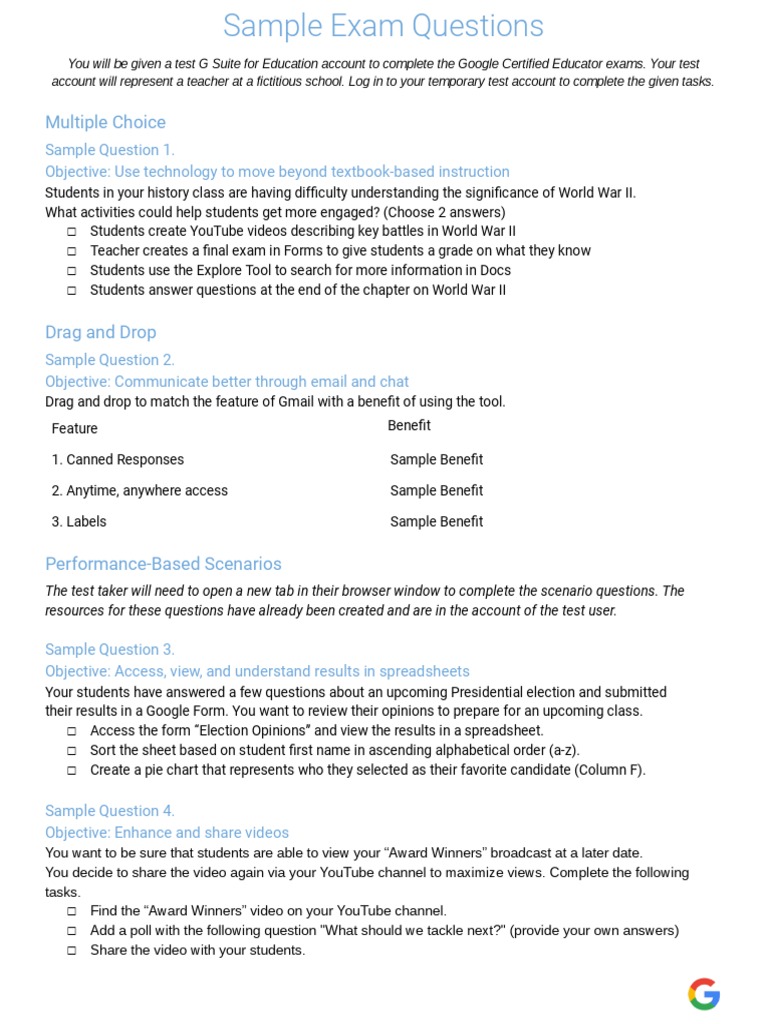 Sample Gce Exam Questions | PDF | Test (Assessment) | Computing