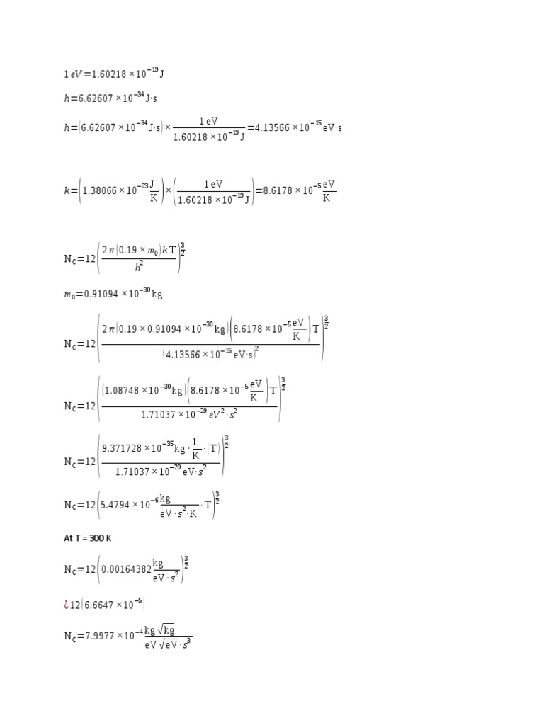 Quantum Physics Calculations | PDF