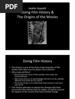 The History of Film Timeline | PDF | Cinema Of The United States