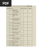 Form 25 - Running Account Bill-A: I - Account of Work Executed | PDF ...