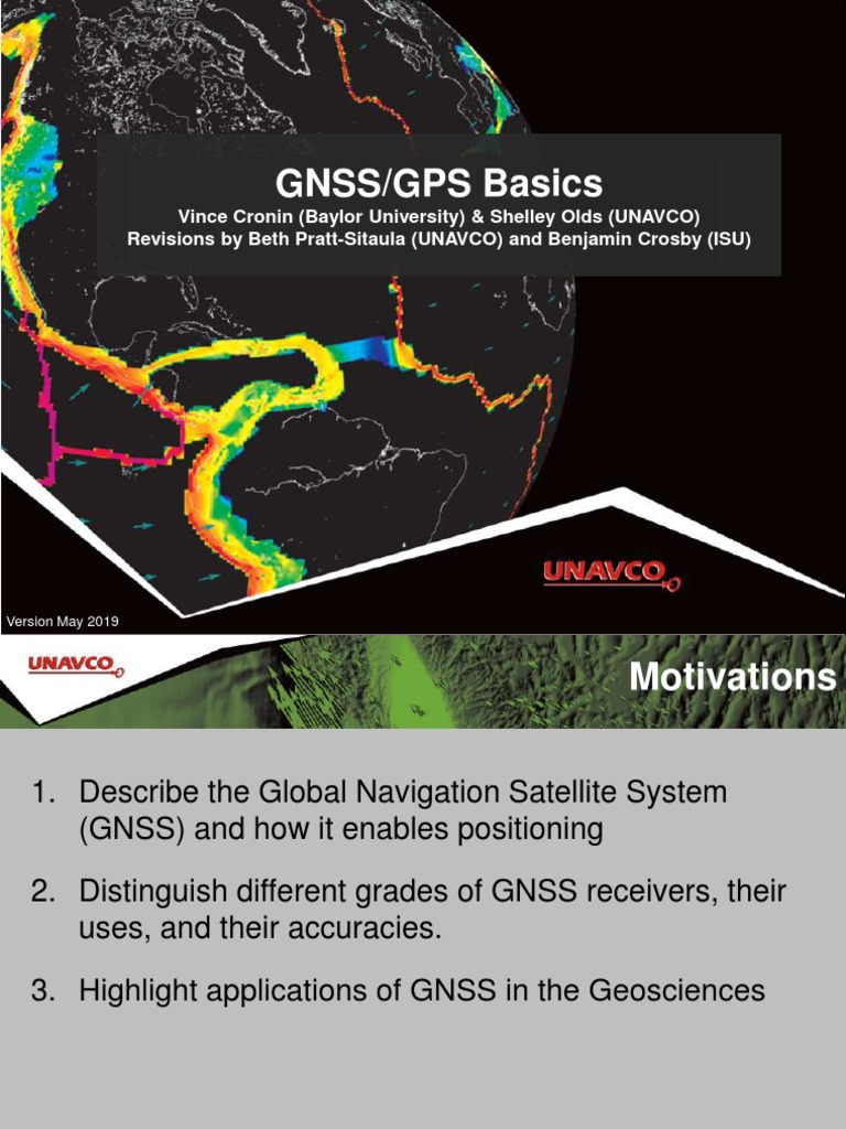 GNSS/GPS Basics | PDF | Global Positioning System | Satellite