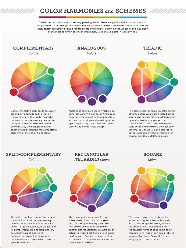 Color Theory | PDF