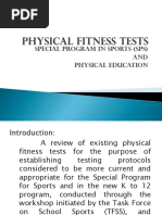 Physical Fitness Assessment Form | PDF | Recreation
