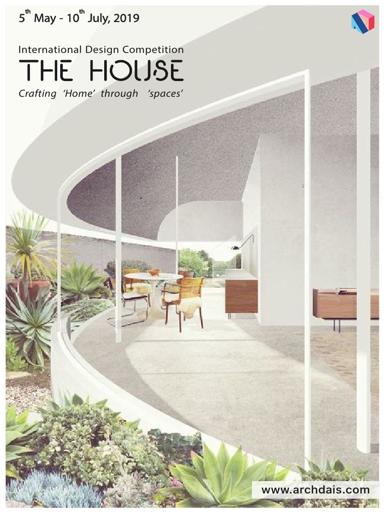 Archdais House Design Competition 2019 | PDF | Design | Space
