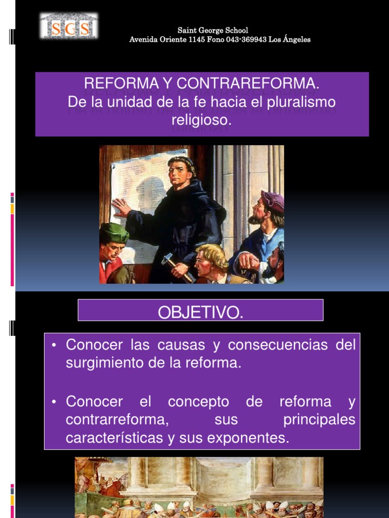 Reforma y Contrarreforma | Descargar gratis PDF | Contrarreforma ...