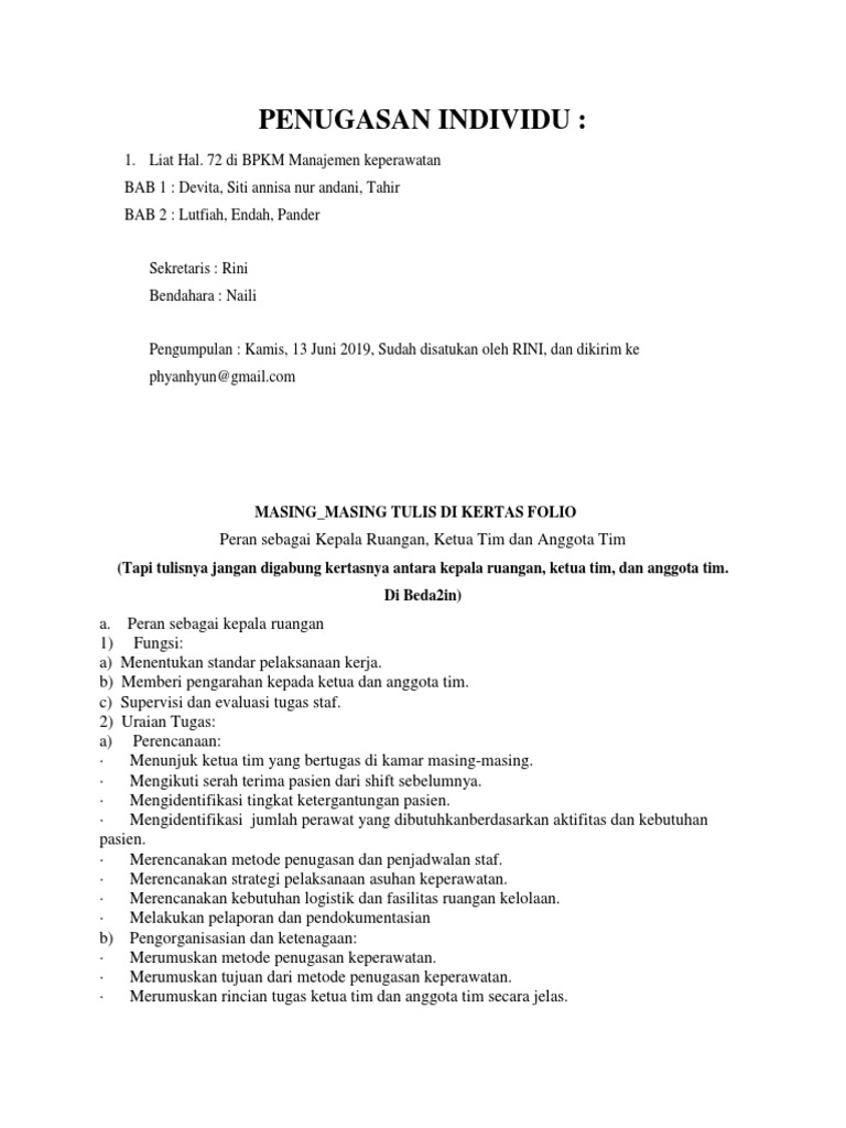 Penugasan Individu | PDF