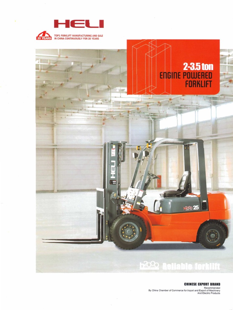 HELI H2000 2-3.5ton | PDF