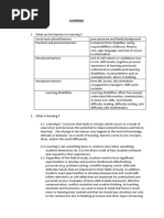 Developing The Cambridge Learner Attributes | PDF | Learning | Curriculum