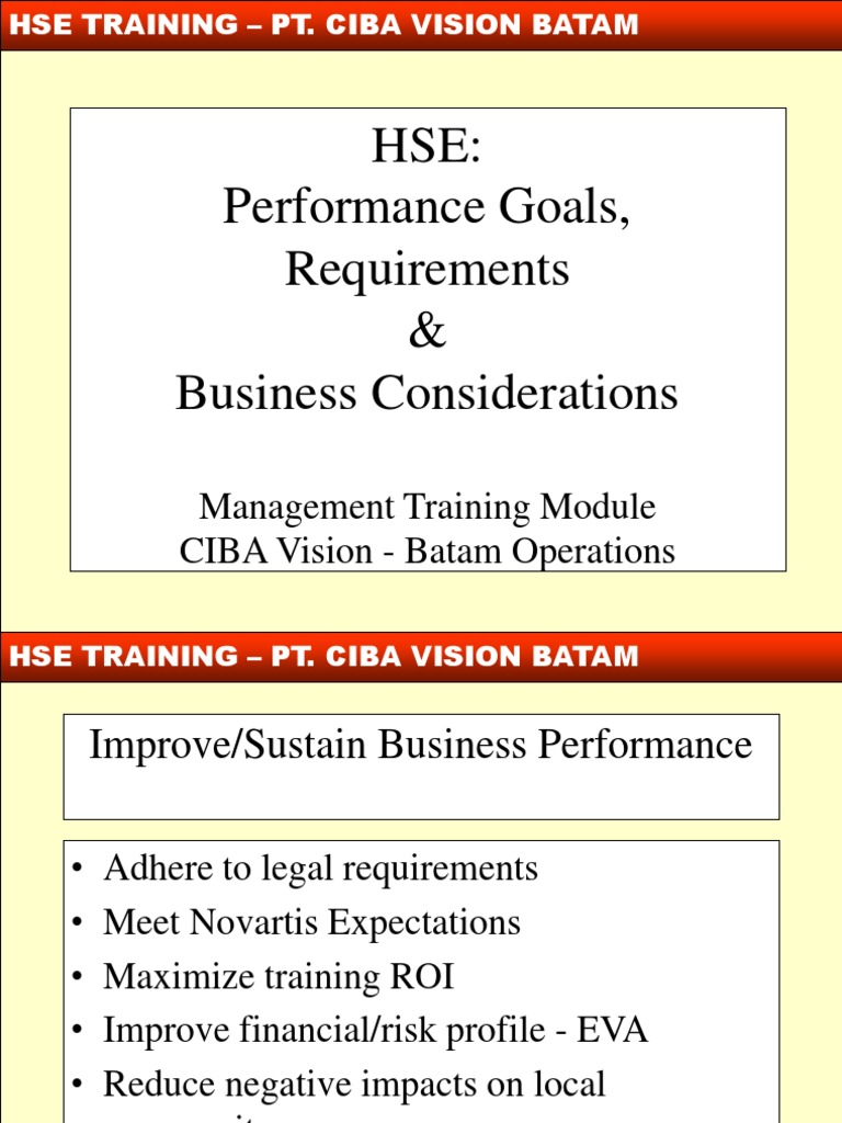 Hse All - Eng | PDF | Personal Protective Equipment | Occupational ...