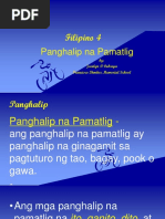 Panghalip Na Panao-Chart | PDF