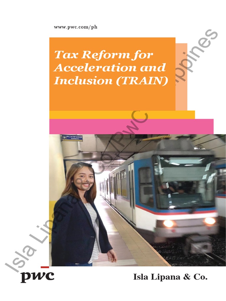 TRAIN Law (PWC Philippines) | PDF | Withholding Tax | Value Added Tax