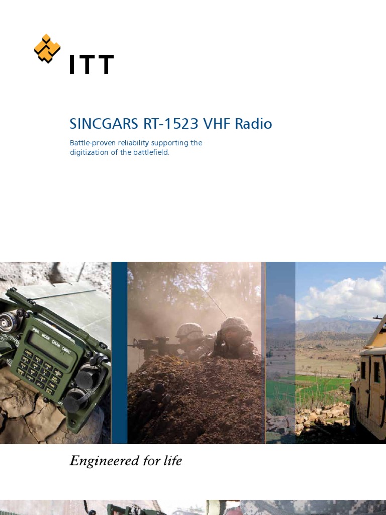 RT 1523 | PDF | Radio | Global Positioning System