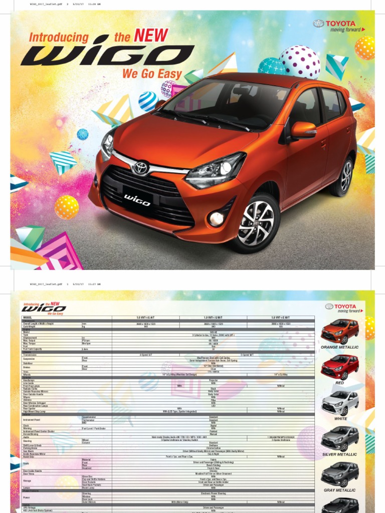 Wigo Brochure | PDF