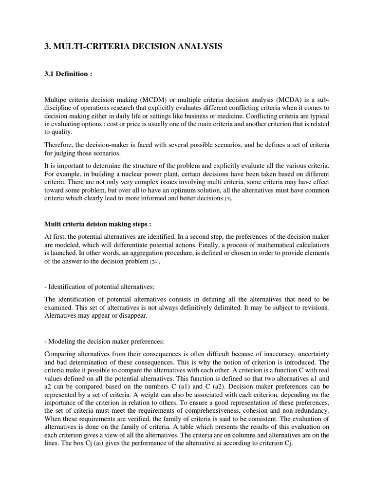 Assumption of Thesis | PDF | Decision Making | Analysis