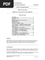 FDA Form 3674 PDF | PDF | Food And Drug Administration | Computing