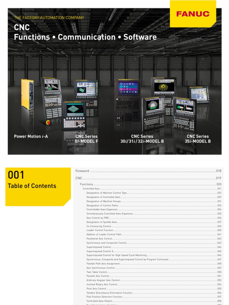 Function Catalogue | PDF | Numerical Control | Interpolation