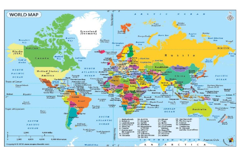 World Map | PDF