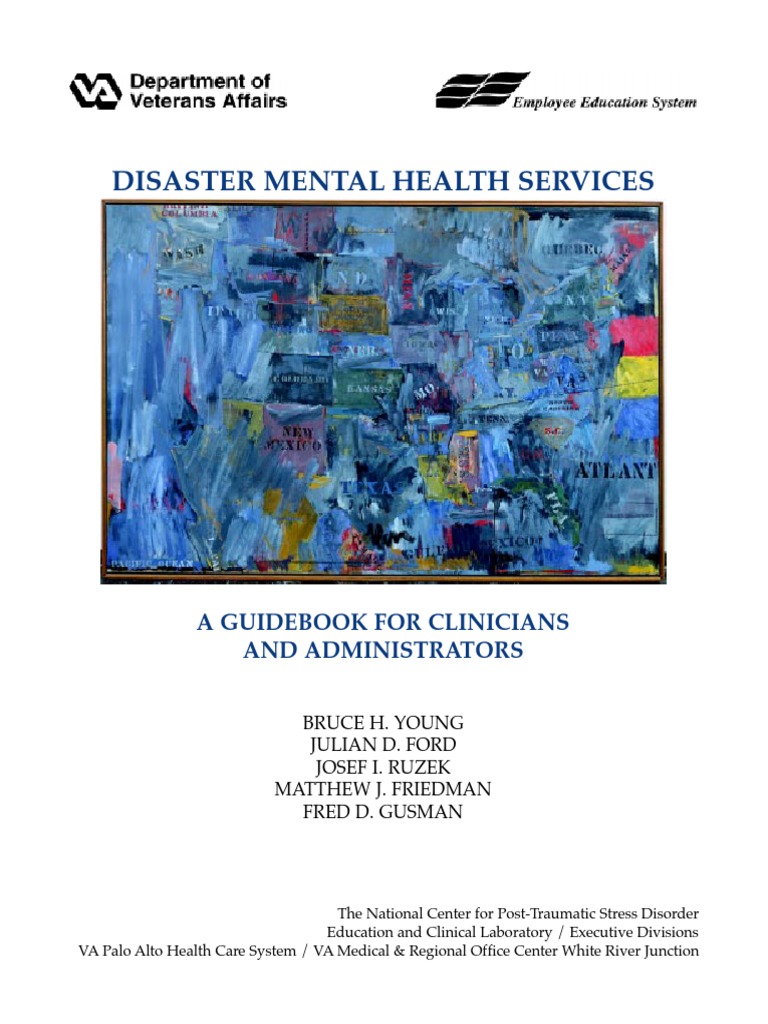 Disaster Mental Health Services: A Guidebook For Clinicians and ...