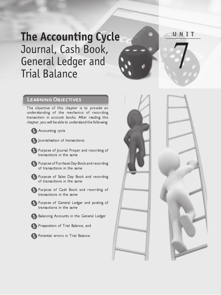 Journal, Cash Book, General Ledger and Trial Balance: The Accounting ...