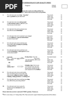 Weekly Urticaria Activity Score | PDF