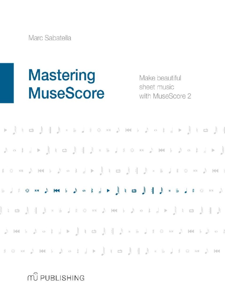 Mastering MuseScore PDF | PDF | Sheet Music | Computer Keyboard