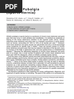 Doha Agreement on Groin Pain in Athletes | PDF | Meta Analysis ...