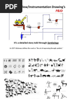 Oil and Gas P&ID Symbols Guide | PDF | Instrumentation | Equipment