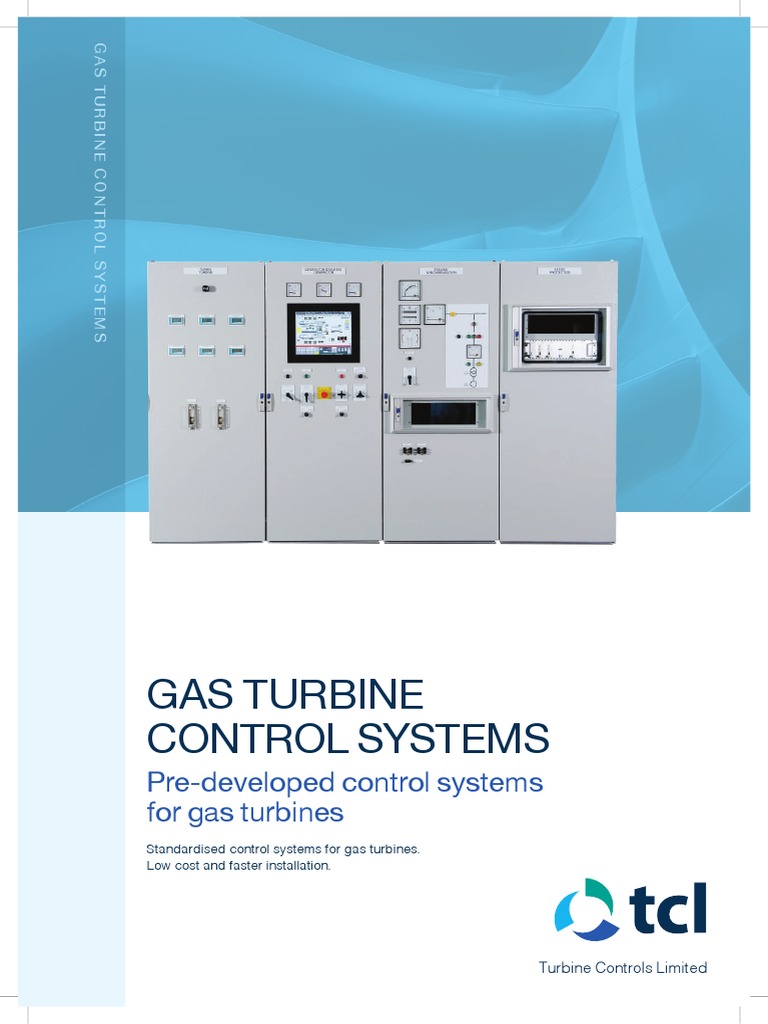 Control Systems Gas Turbine | PDF | Programmable Logic Controller | Gas ...