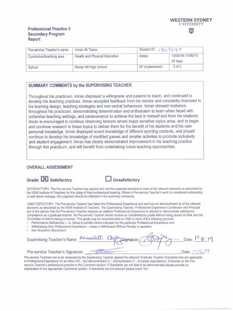 Practicum Report | PDF