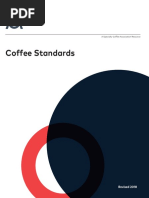 SCA Brewing Chart - Revised March 2019-A4 PDF | PDF | Coffee | Drink