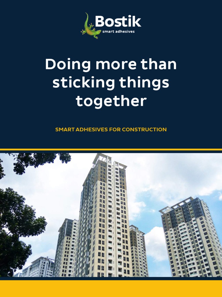 Rev 02 - Bostik Catalogue 2019 - 19032019-Compressed | PDF
