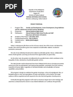 GAD Plan and Budget for Pulang Yuta 2023 | PDF