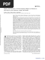 Upper GI Endoscopy Report Template | PDF | Stomach | Endoscopy