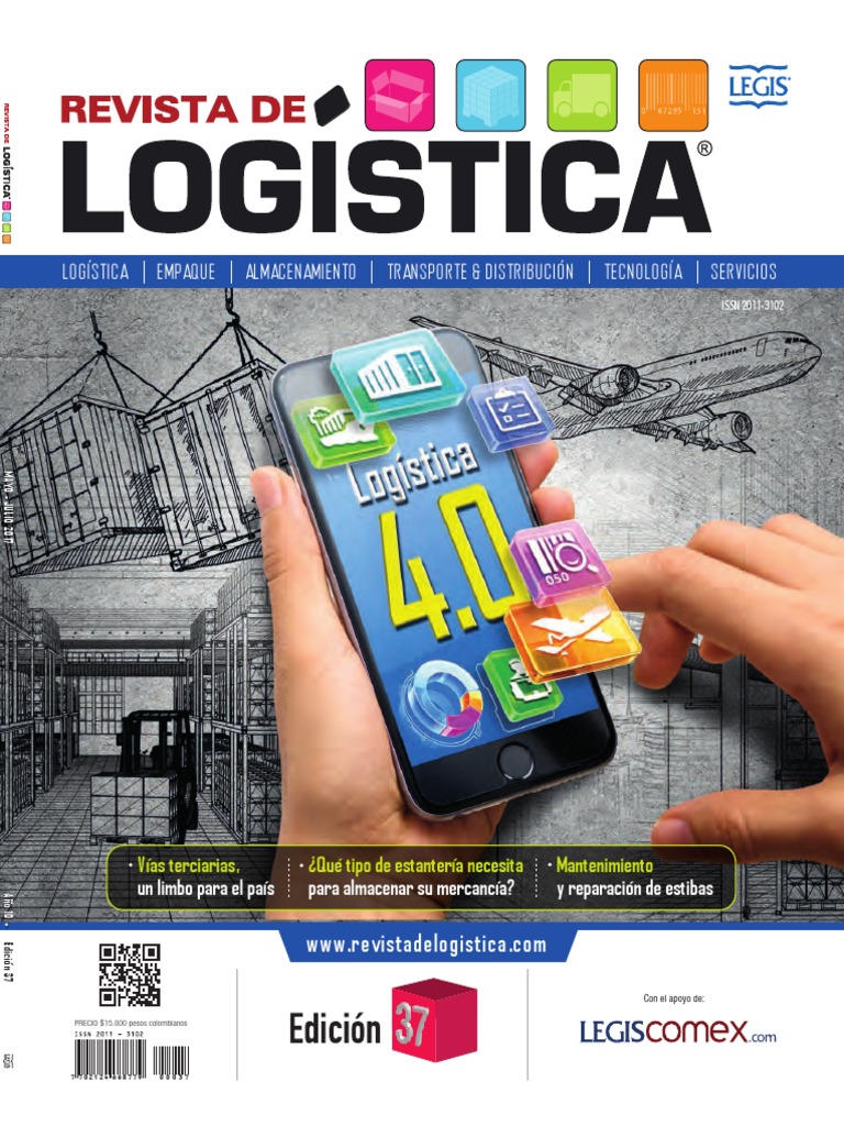 Logistica 4 0 Pdf Logística Internet De Las Cosas