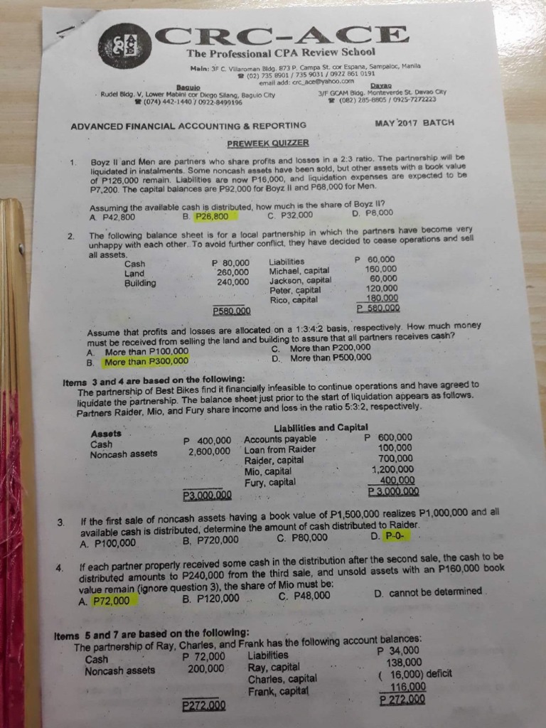 Afar CRC Preweek | PDF